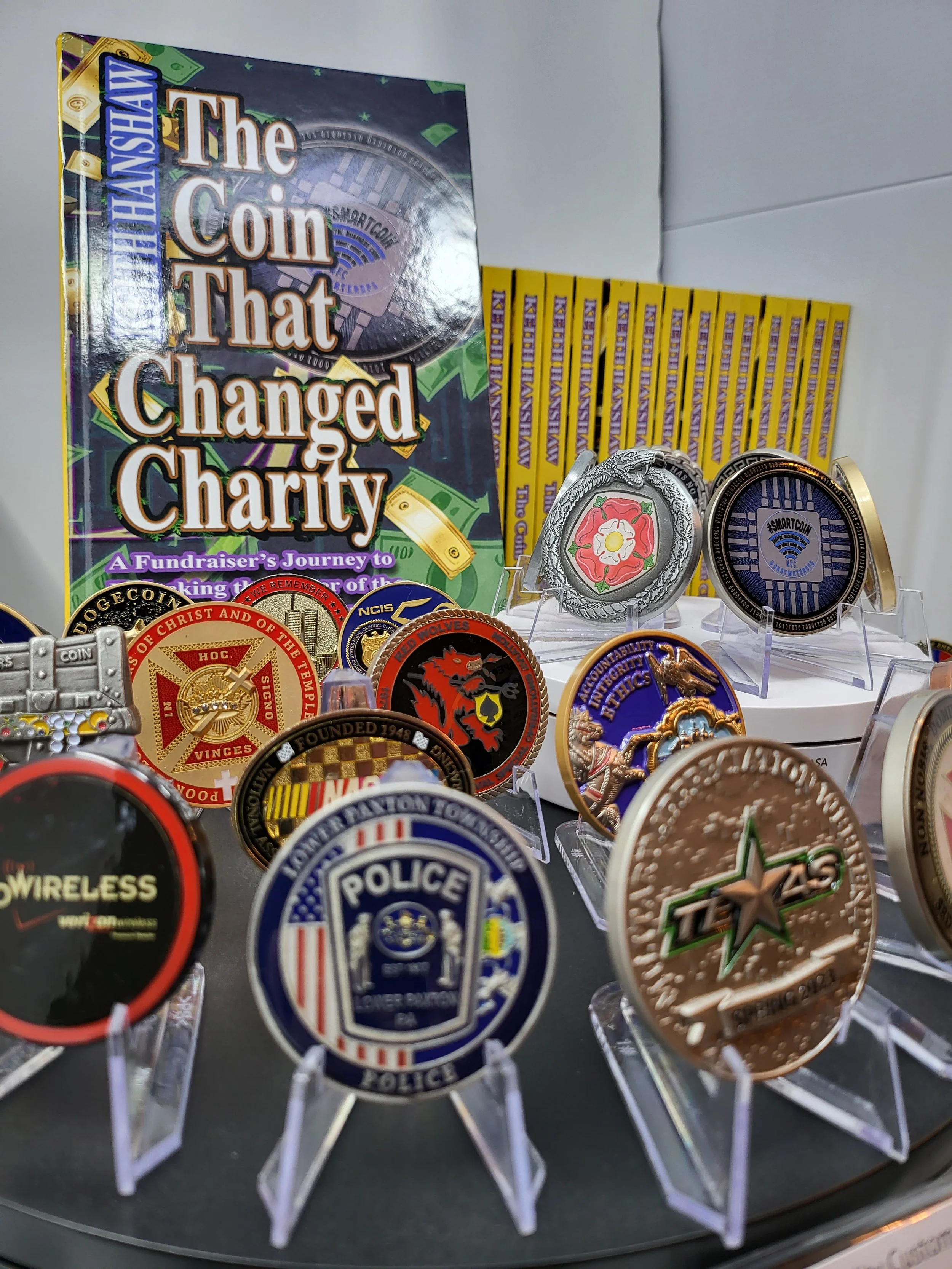 The Coin That Changed Charity Best Seller on Amazon Keith Hanshaw