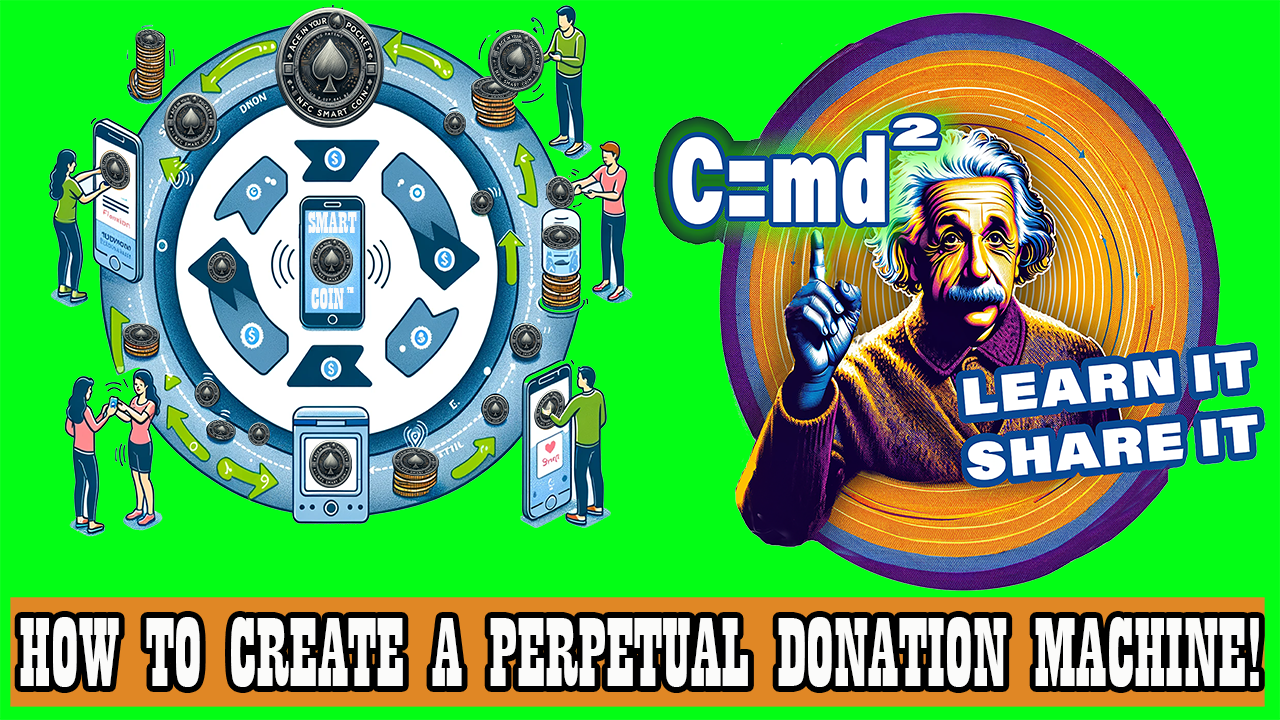 NFC Challenge Coins - Gray Water Ops Gray Water Ops, LLC Custom SMART ...