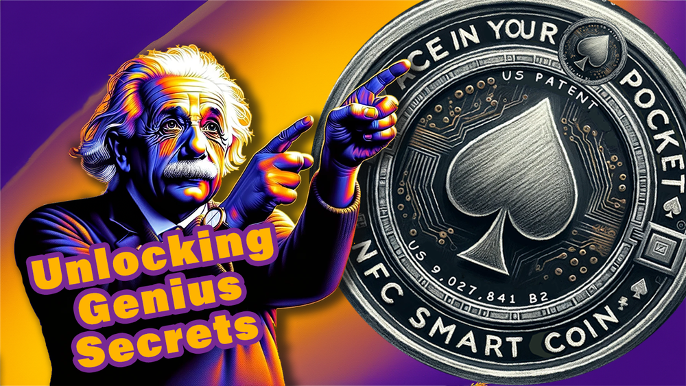 NFC Challenge Coins - Gray Water Ops Gray Water Ops, LLC Custom SMART ...