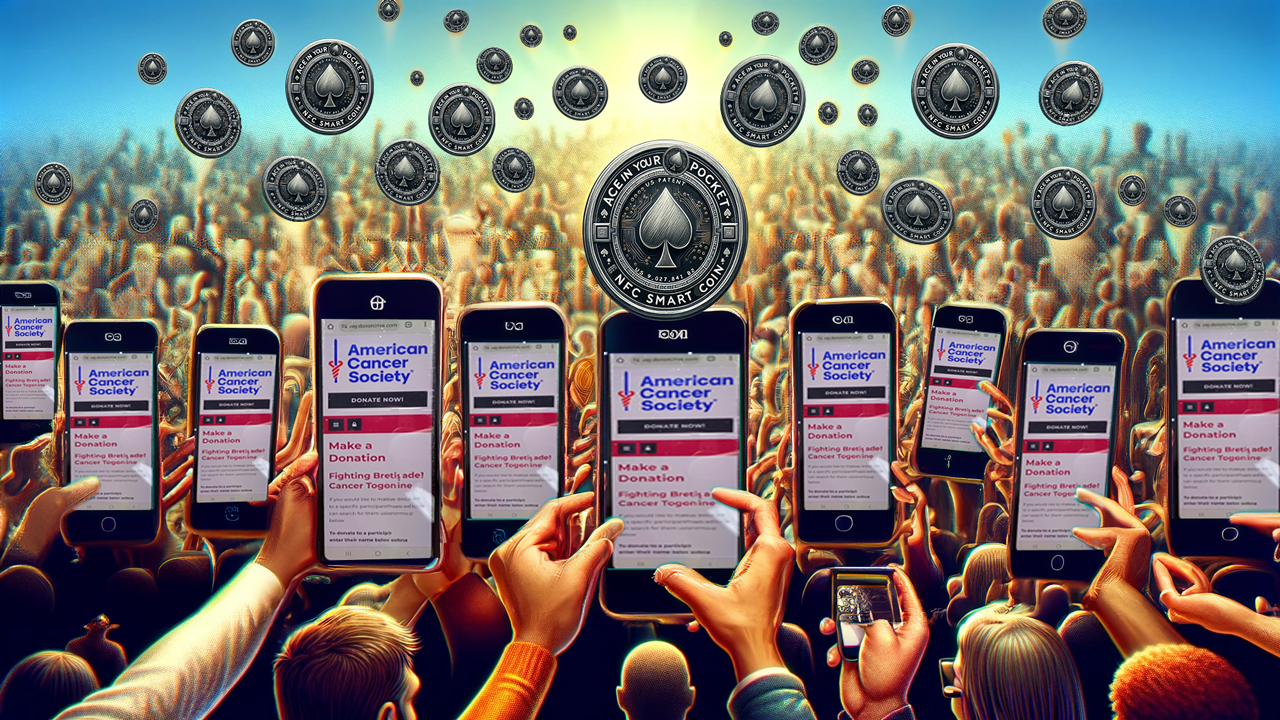 NFC Challenge Coins - Gray Water Ops Gray Water Ops, LLC Custom SMART ...