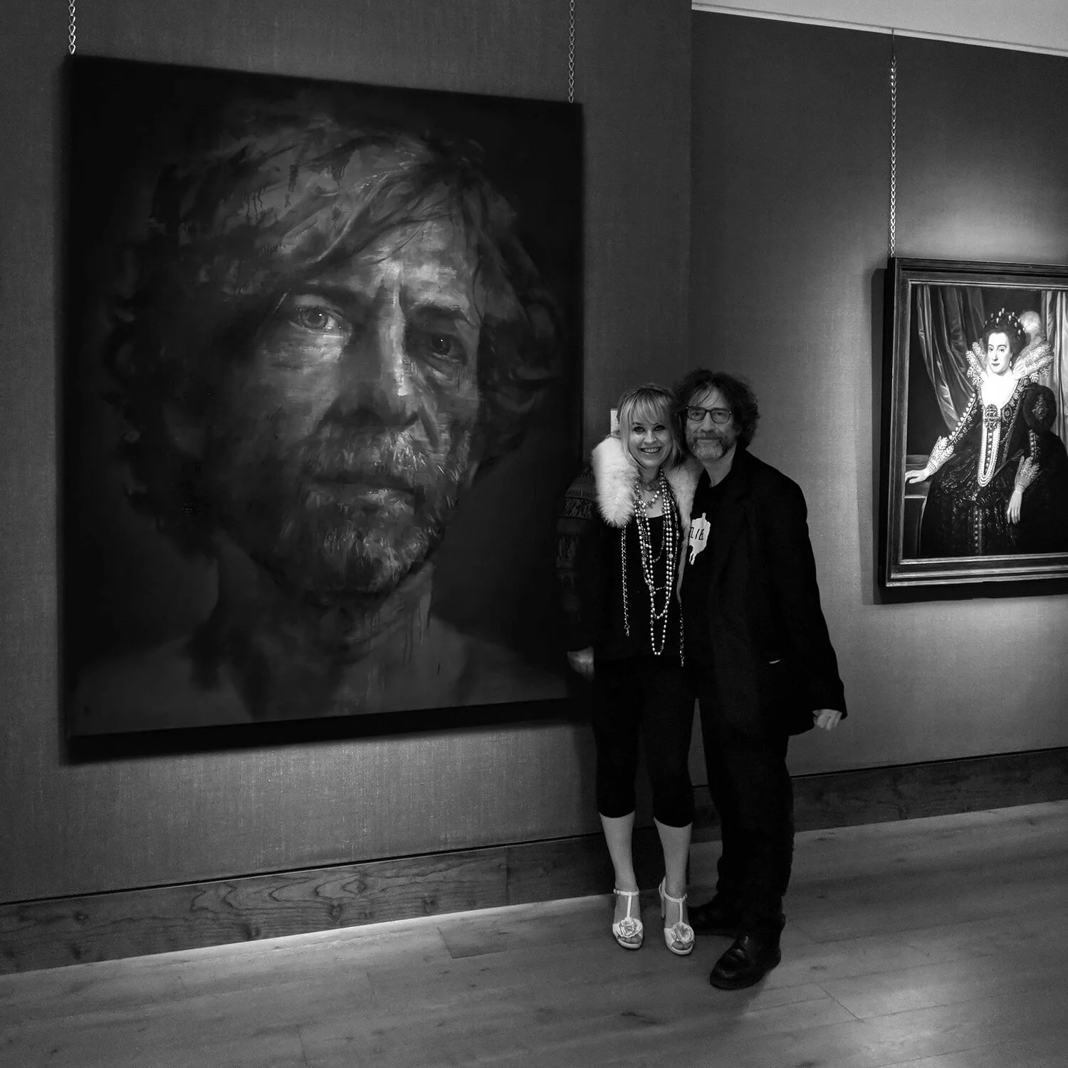 Exhibitions — Lorna May Wadsworth Portraits