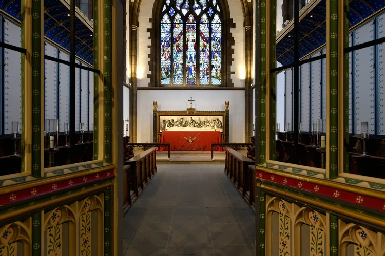 Drawing An Altarpiece — Lorna May Wadsworth Portraits