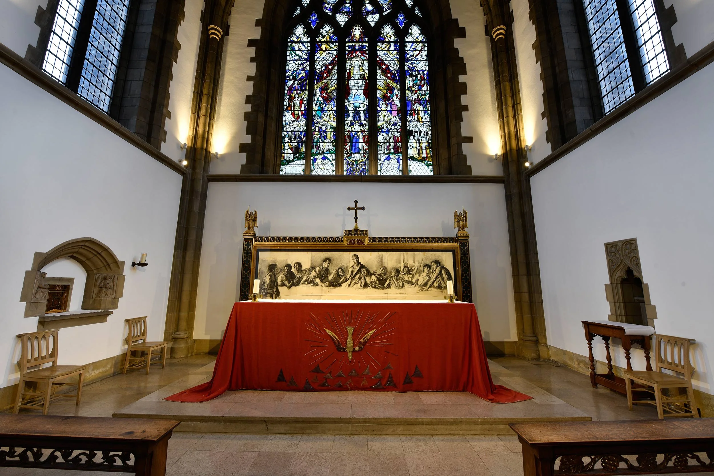 Drawing An Altarpiece — Lorna May Wadsworth Portraits