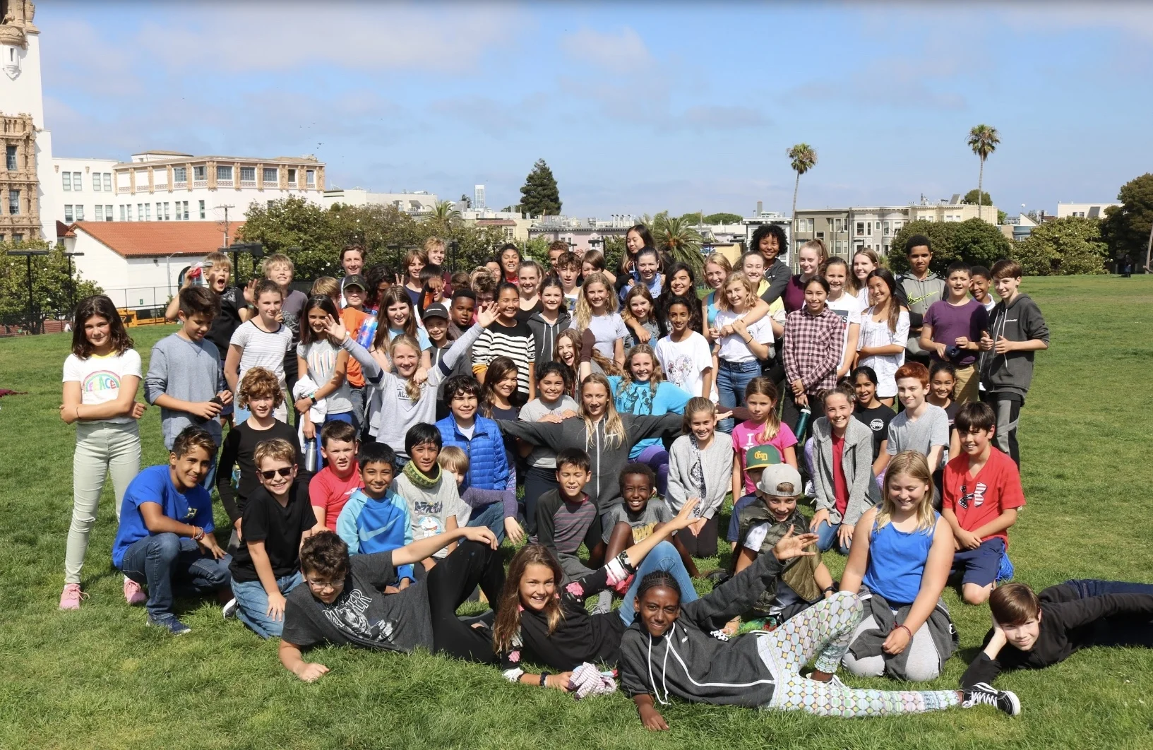 Giving — Millennium School