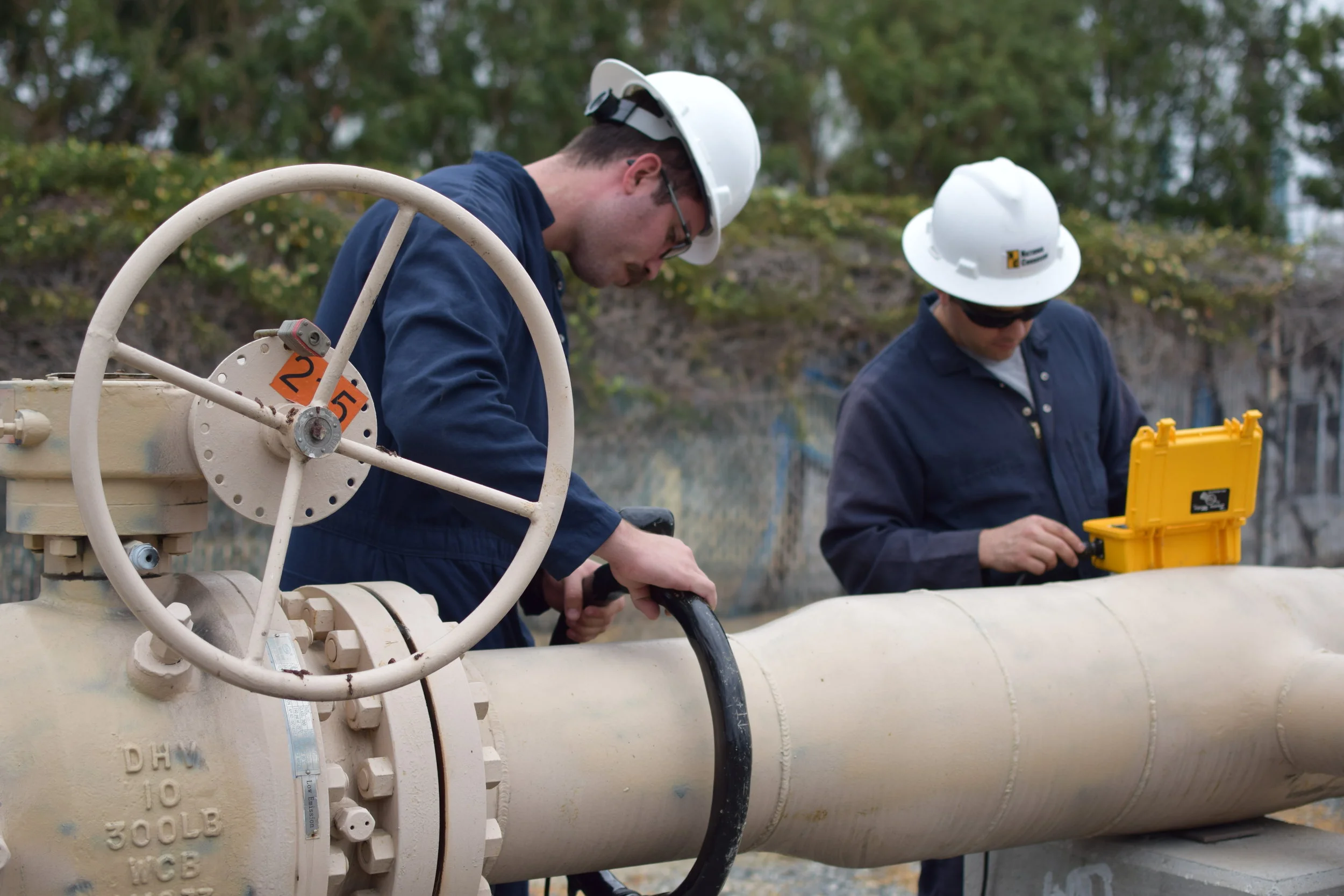 National Corrosion - Services Provided