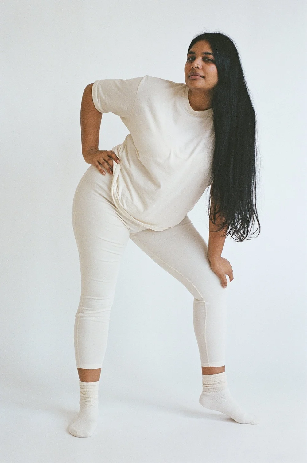 White Yoga Pants