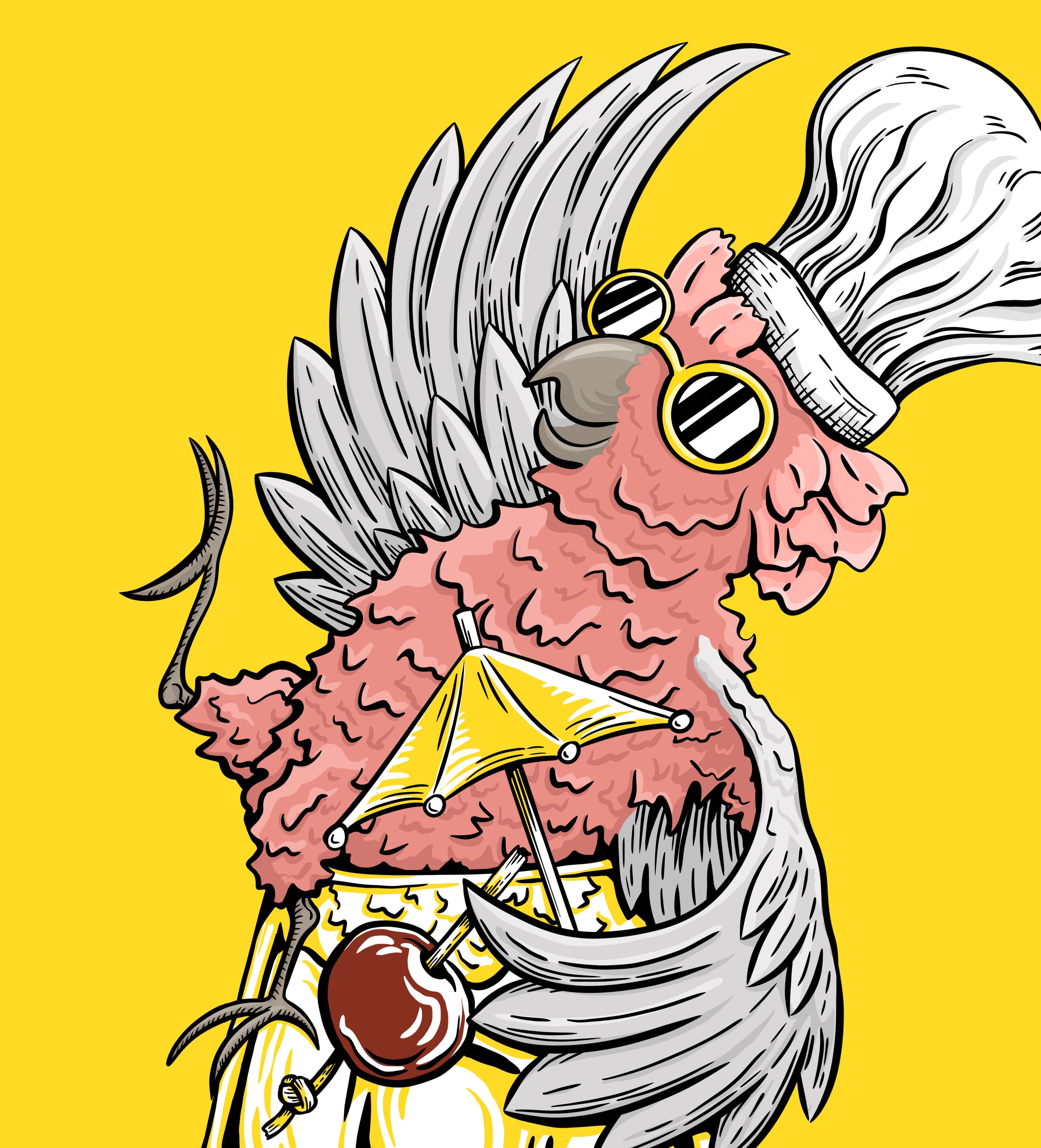 StickyBeak Festival — Pilar Basa