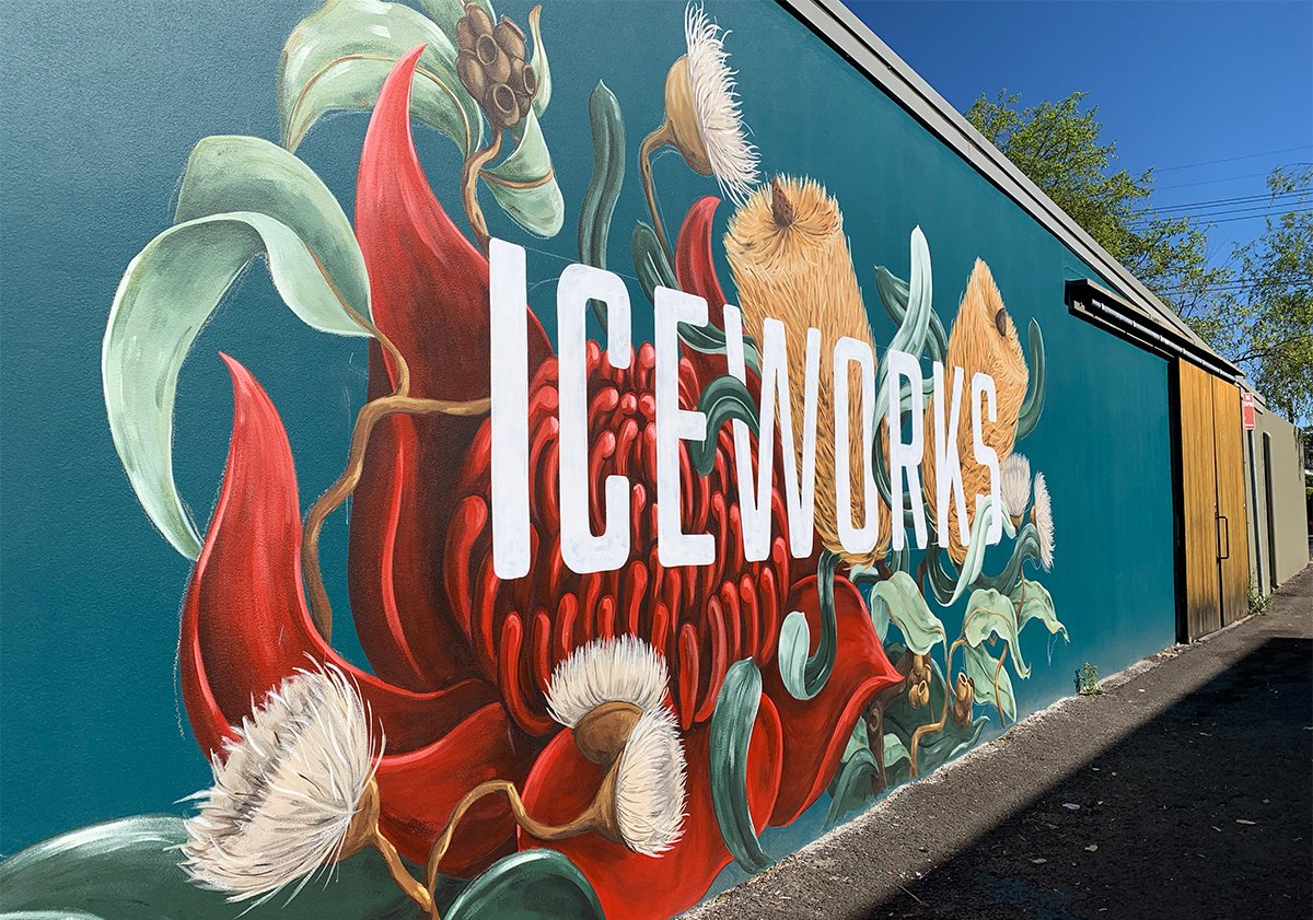 Iceworks Mural — Pilar Basa