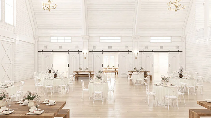 3D Rendering Services for Brides, Wedding Planners and Function Venues