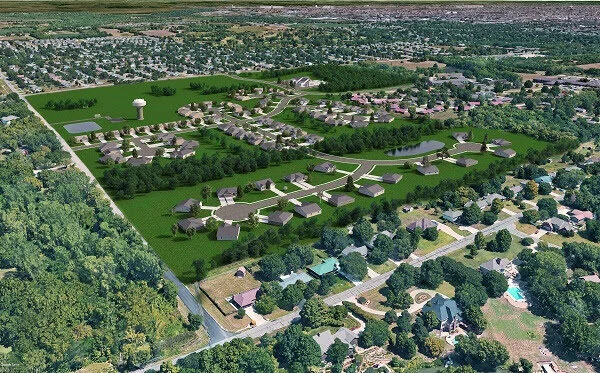 3D Aerial Rendering Services | Affordable, High-Impact Views