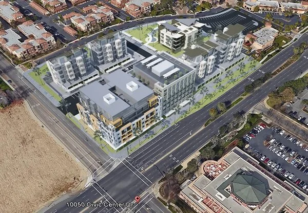 3D Aerial Renderings