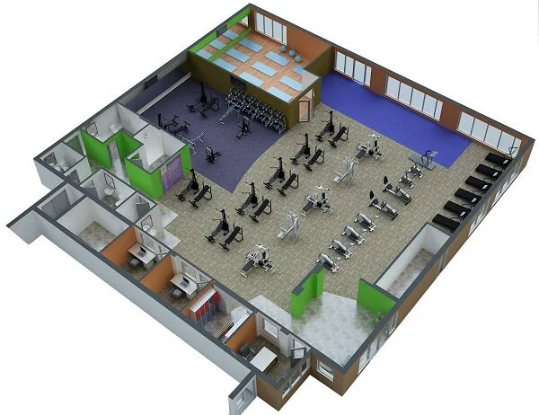 3D Floor Plans - Renderings & Visualizations - FAST Delivery