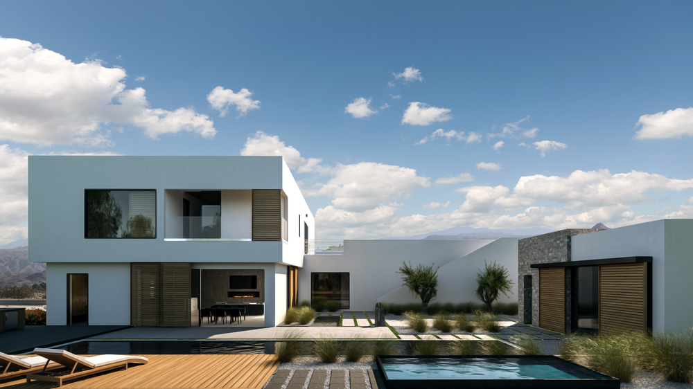 Exterior 3D Renderings For Architects, Builders & Realtors