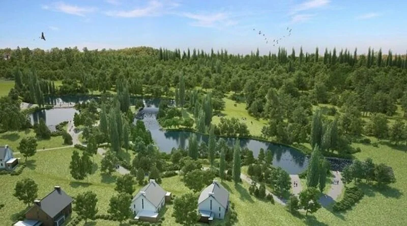 3D Aerial Renderings