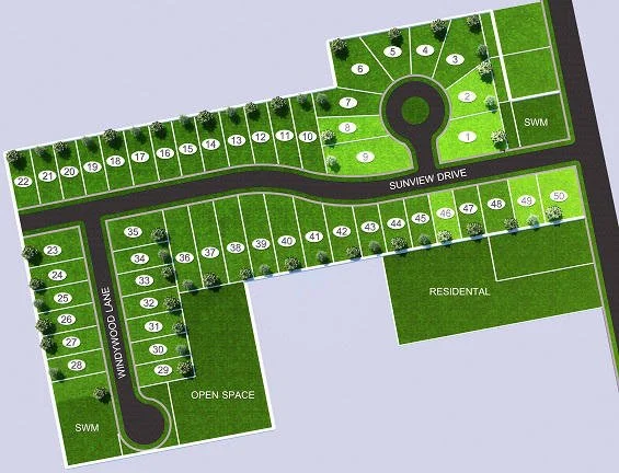 Neighborhood, Plat, Property & Cadastral Map Drawing Services