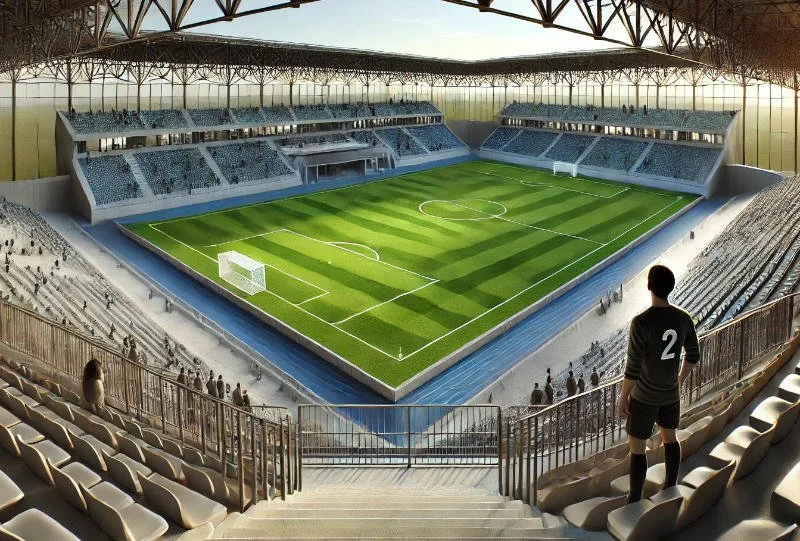 3D Renderings for Baseball Fields, Soccer & Football Stadiums