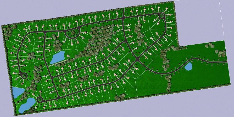 Neighborhood, Plat, Property & Cadastral Map Drawing Services