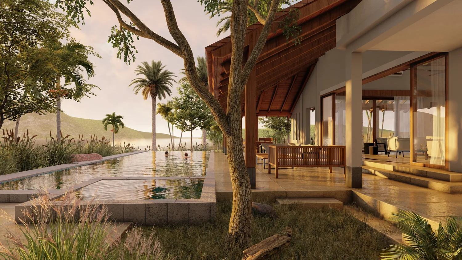 LAKE HOUSE — Grounded I Earthy Luxury Houses for sale in Goa