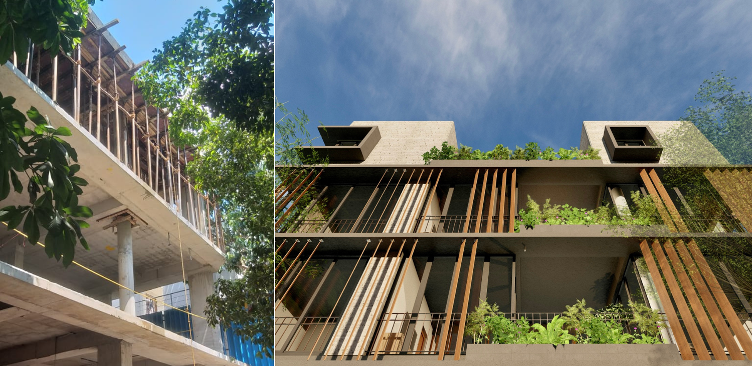 WORK IN PROGRESS — Grounded I Earthy Luxury Houses for sale in Goa
