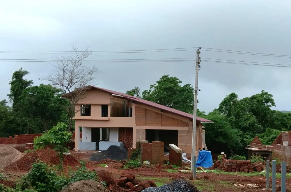 WORK IN PROGRESS — Grounded I Earthy Luxury Houses for sale in Goa