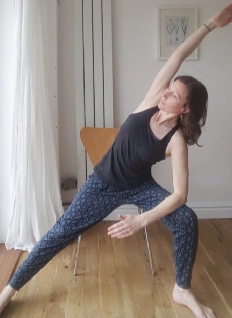 Chair yoga teacher training — Live Love Yoga
