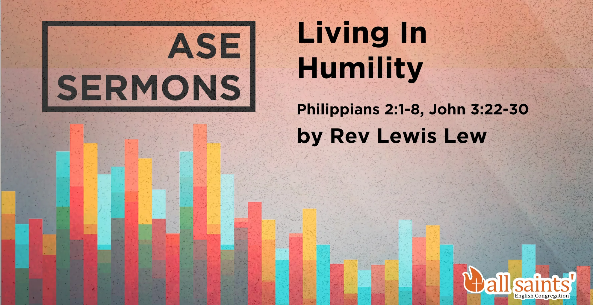 Living In Humility — All Saints' English