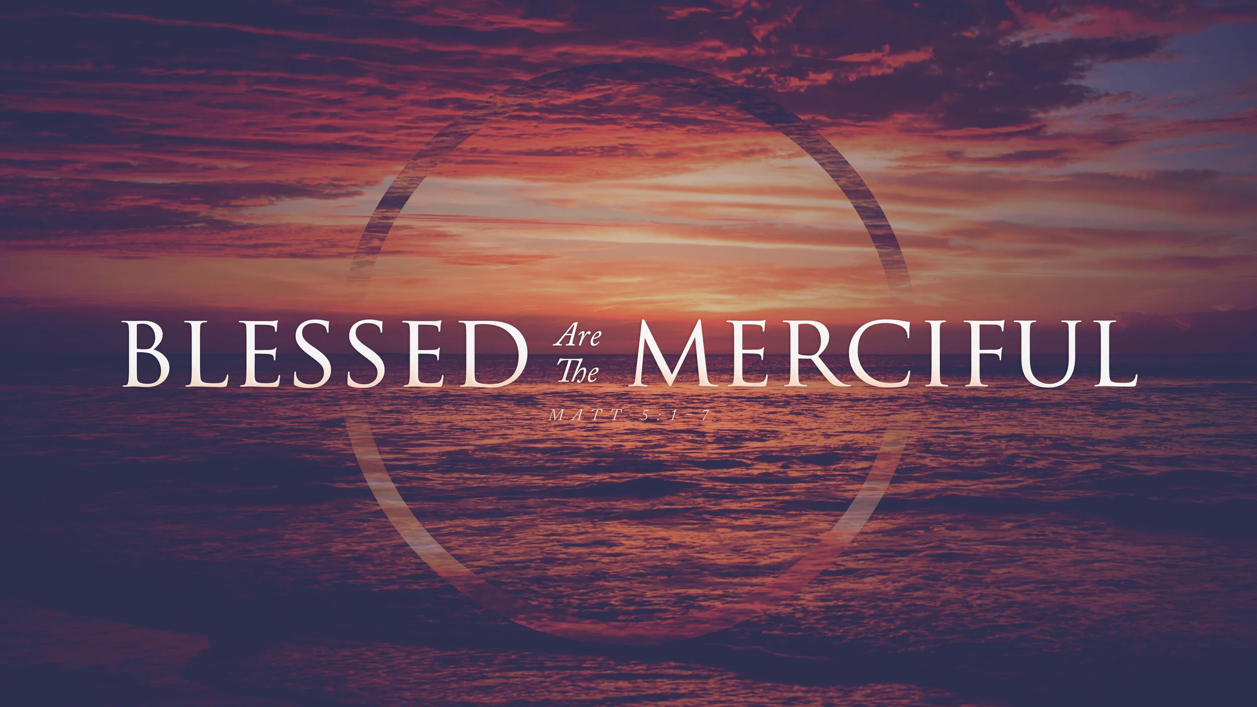 Deeper & Higher – Blessed Are The Merciful — All Saints' English