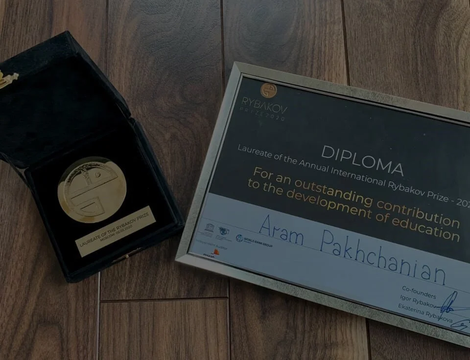 Армянская школа «Айб» стала лауреатом премии Rybakov Prize — Армянский музей Москвы и культуры наций