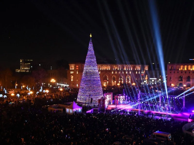 Настоящий «аманор»: накрываем новогодний стол по-армянски — Армянский ...