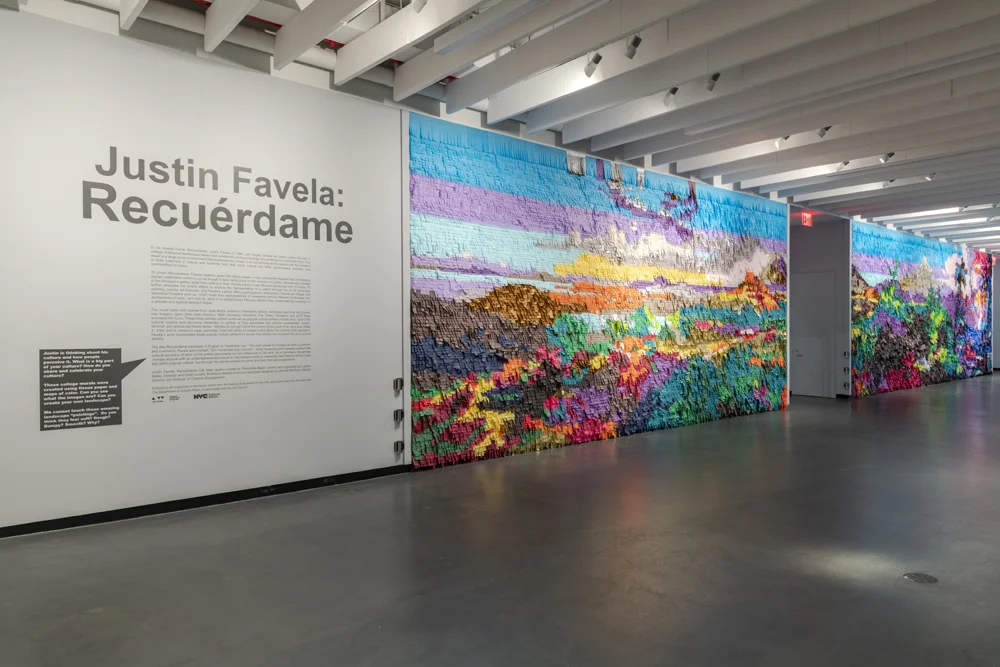 Art Justin Favela — Sugar Hill Children's Museum of Art & Storytelling