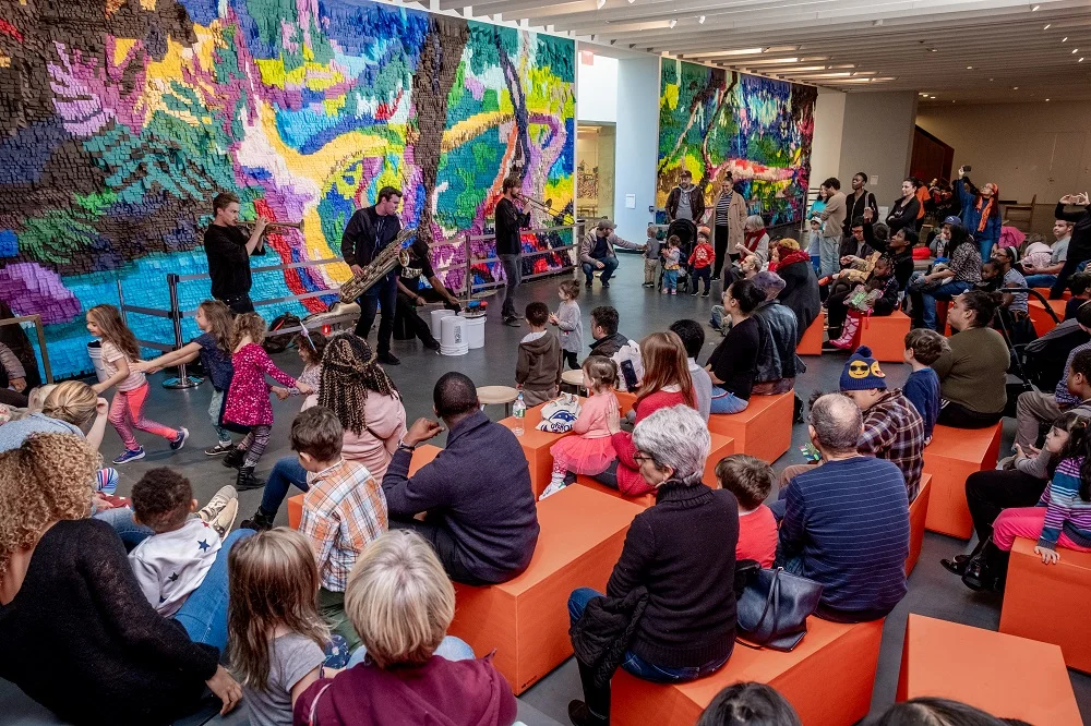 Art Justin Favela — Sugar Hill Children's Museum of Art & Storytelling