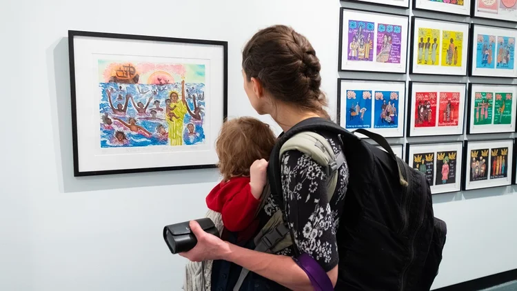 Art Faith Ringgold — Sugar Hill Children's Museum of Art & Storytelling