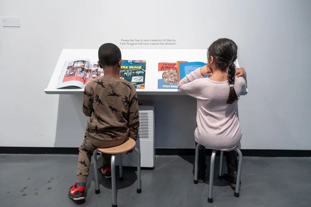 Art Faith Ringgold Sugar Hill Children S Museum Of Art Storytelling