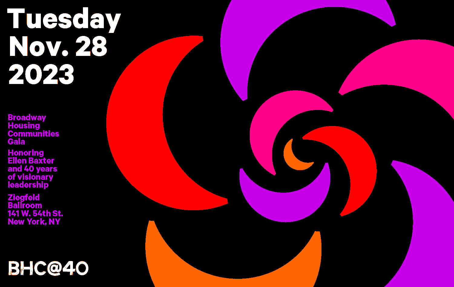 BHC 40 Years 2023 — Sugar Hill Children's Museum of Art & Storytelling