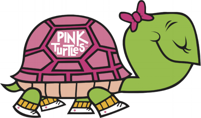 Pink Turtles