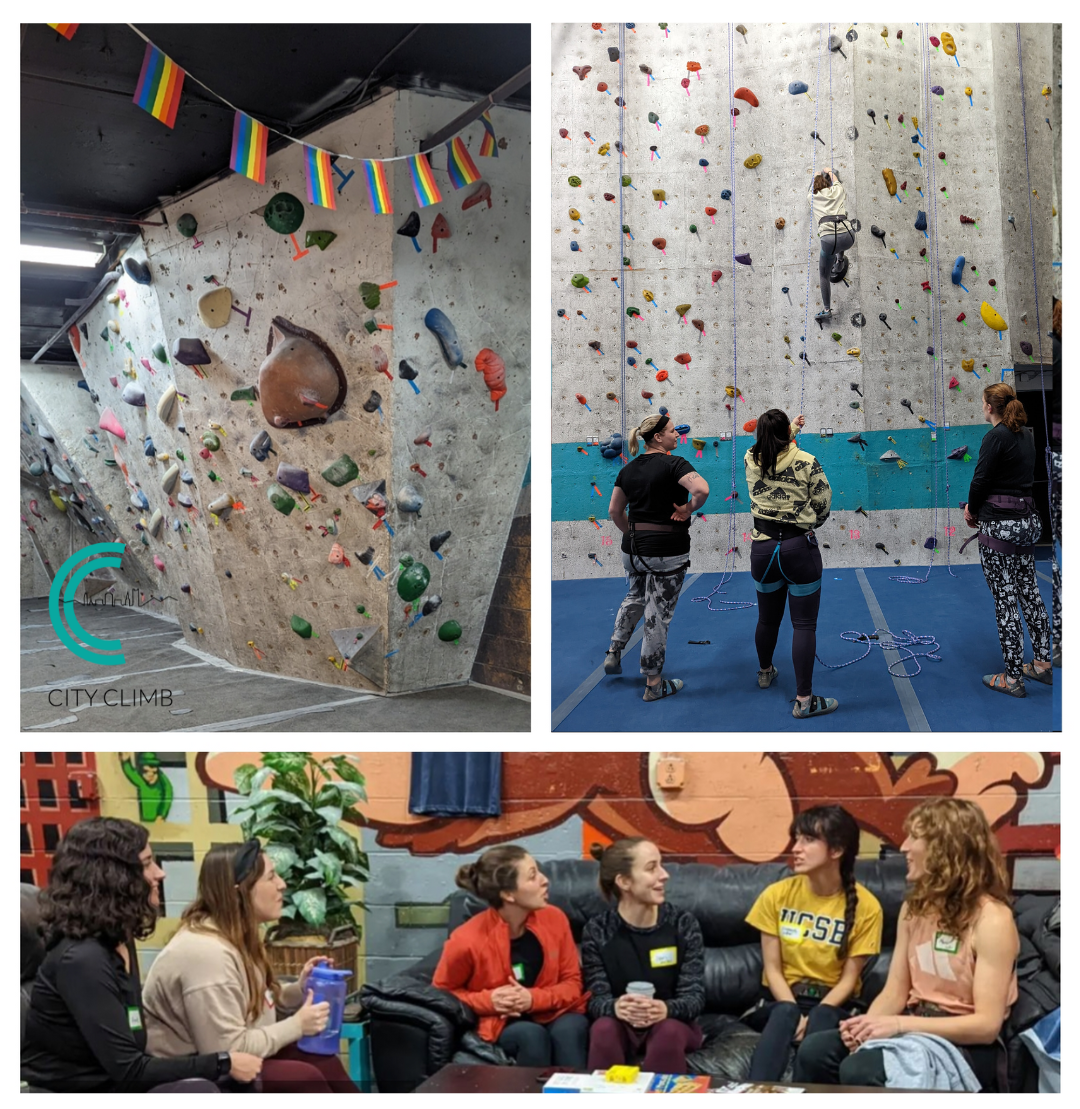 LGBTQ+ Meetup — City Climb Gym