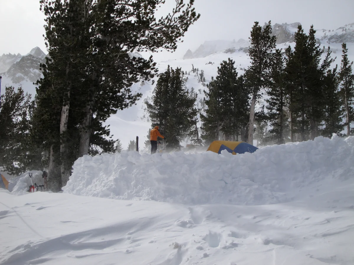 Sawtooth Ridge Guided Ski Tour — International Alpine Guides