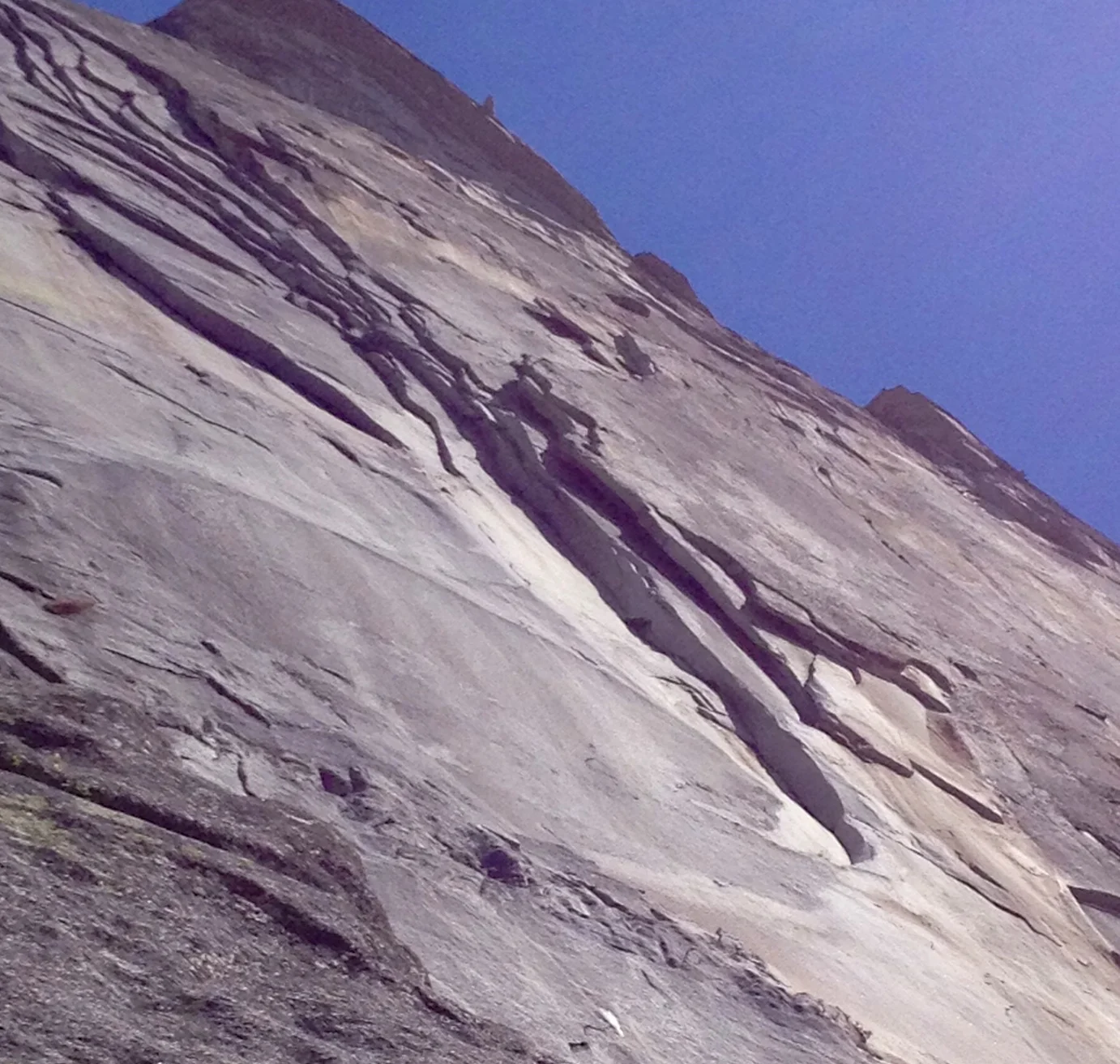 Half Dome Rock Fall... An iconic climbing route forever changed ...