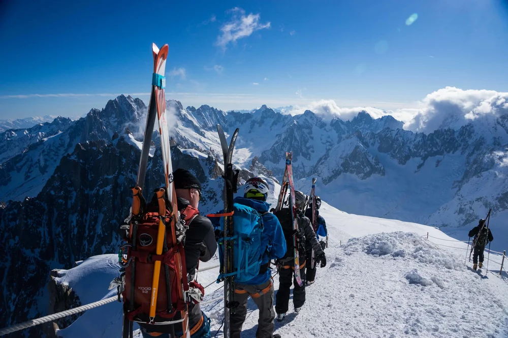 The Haute Route Ski Tour Takes All Kinds — International Alpine Guides