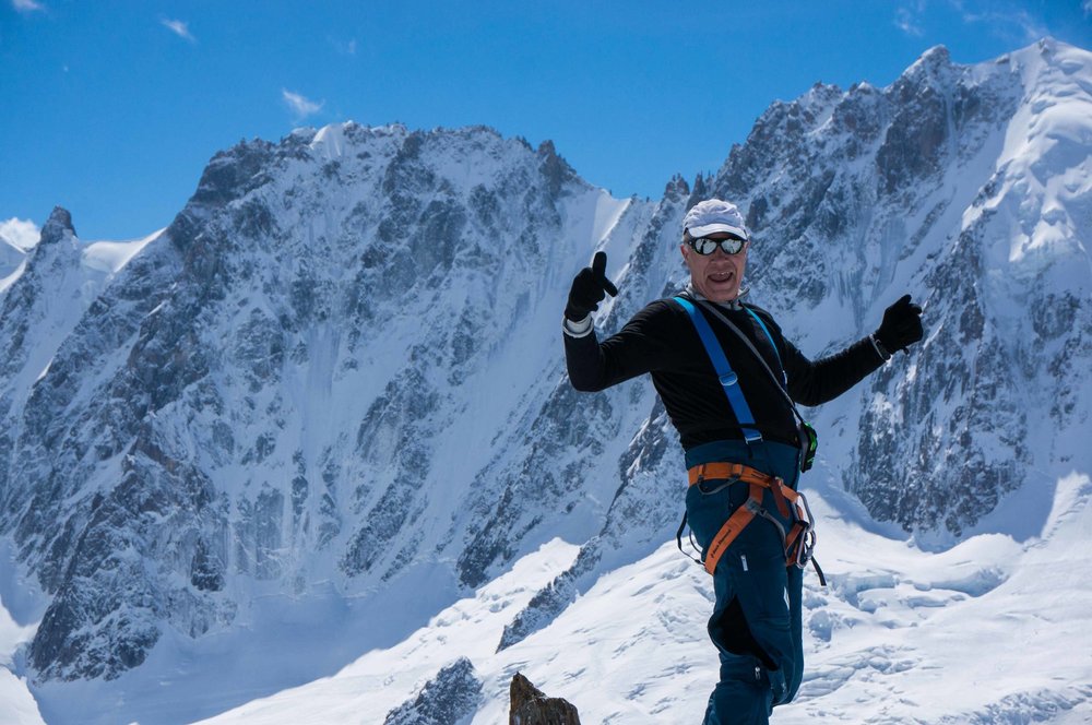 The Haute Route Ski Tour Takes All Kinds — International Alpine Guides