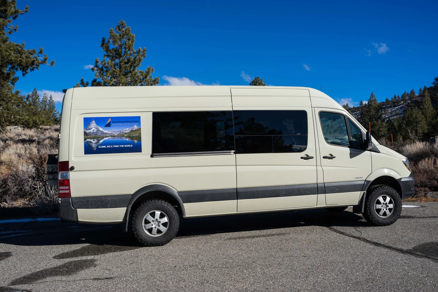 The Ultimate Climber Van - My DIY Sprinter Conversion — International ...