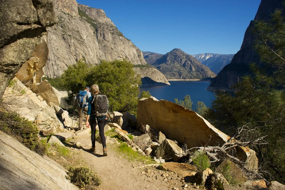 Hetch Hetchy Hiking Map _ Day Hike In Hetch Hetchy – XNTT