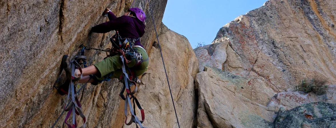 Big Wall & Aid Climbing Course — International Alpine Guides