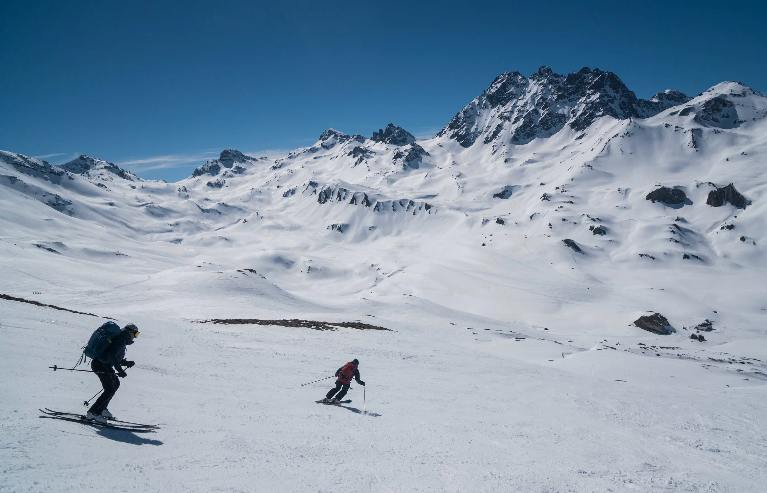 Silvretta Ski Tour — International Alpine Guides