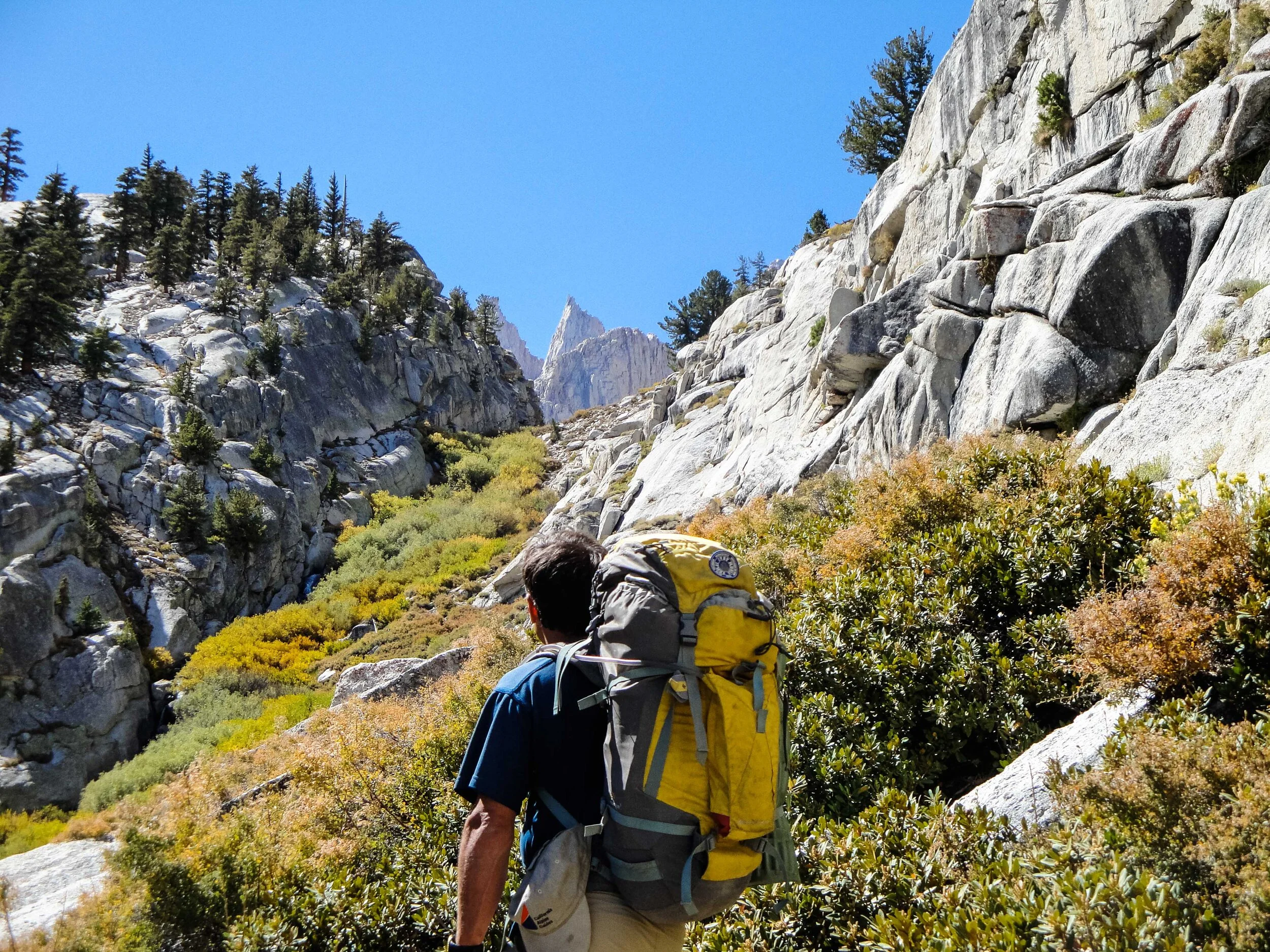 Mt. Whitney Mountaineers Route Guided Climb — International Alpine Guides