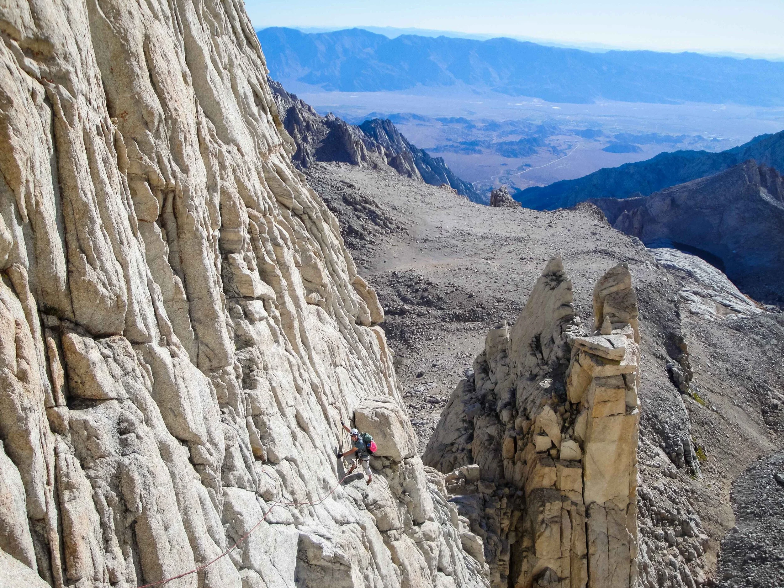 Mt. Whitney East Face & East Buttress Guided Climb — International ...