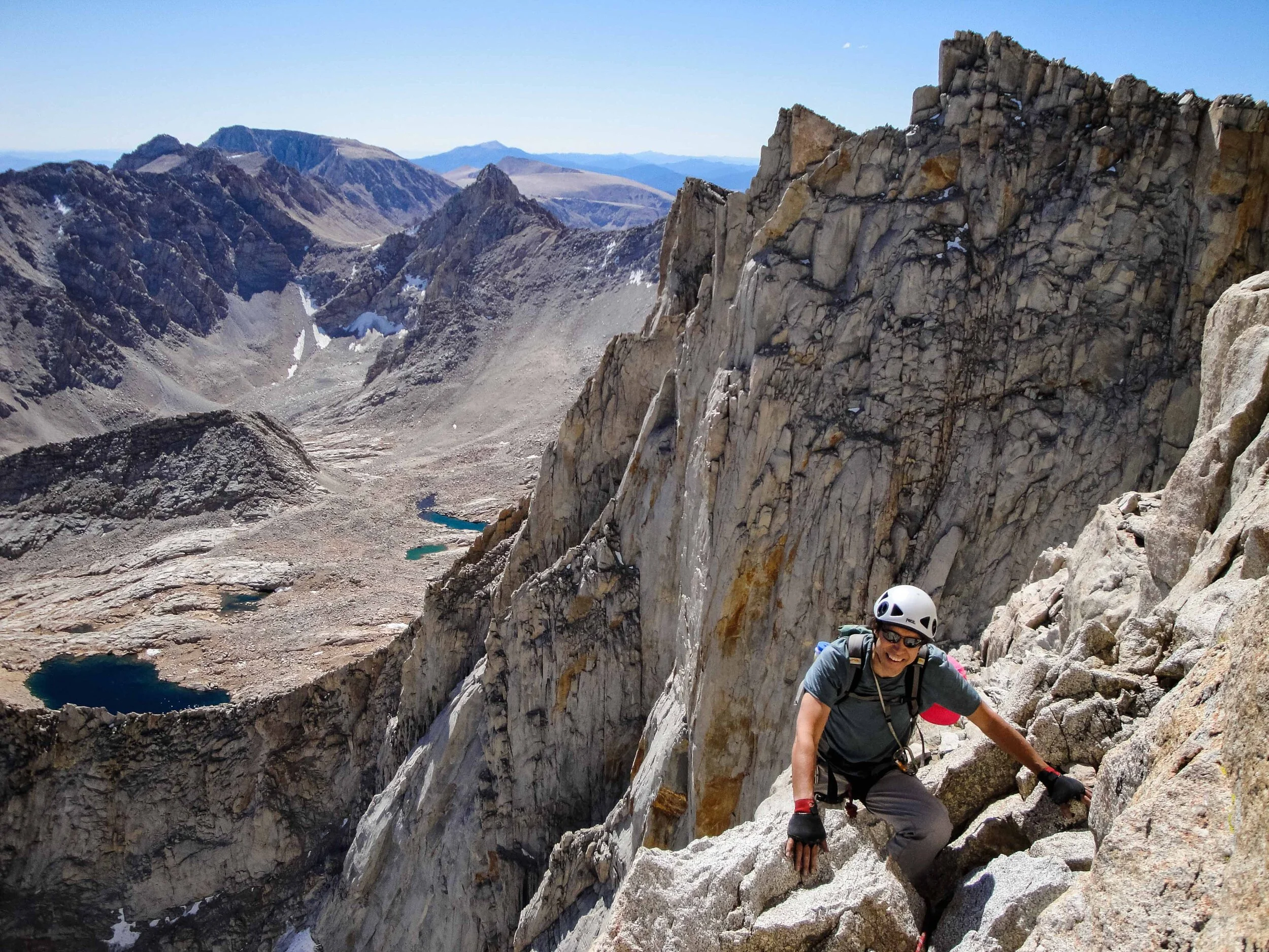 Mt. Whitney East Face & East Buttress Guided Climb — International ...
