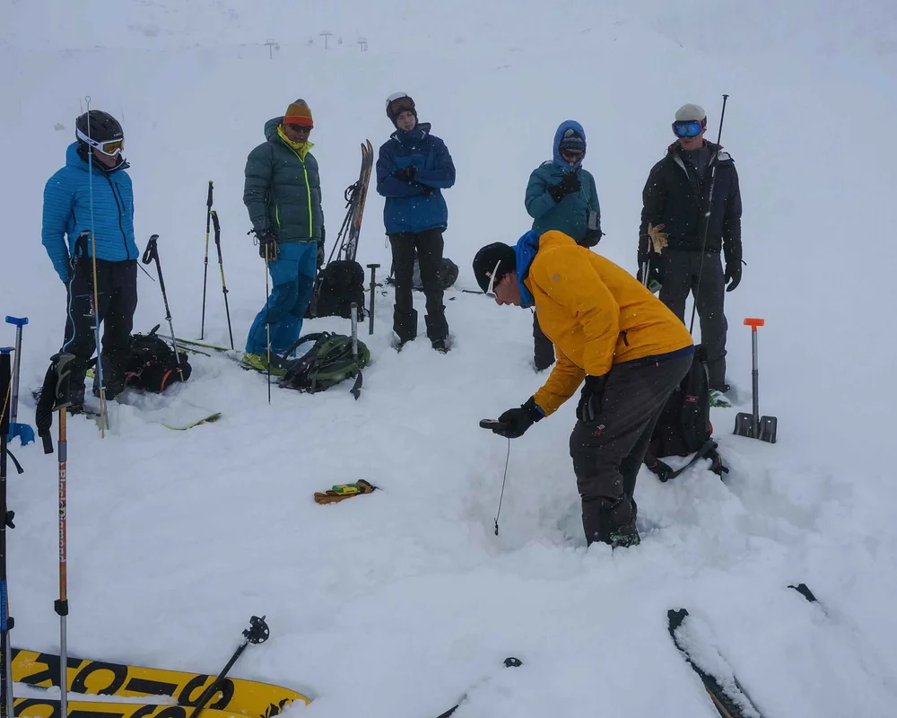 AAI Avalanche Courses | Lake Tahoe | Truckee | Avalanche Level 1 ...