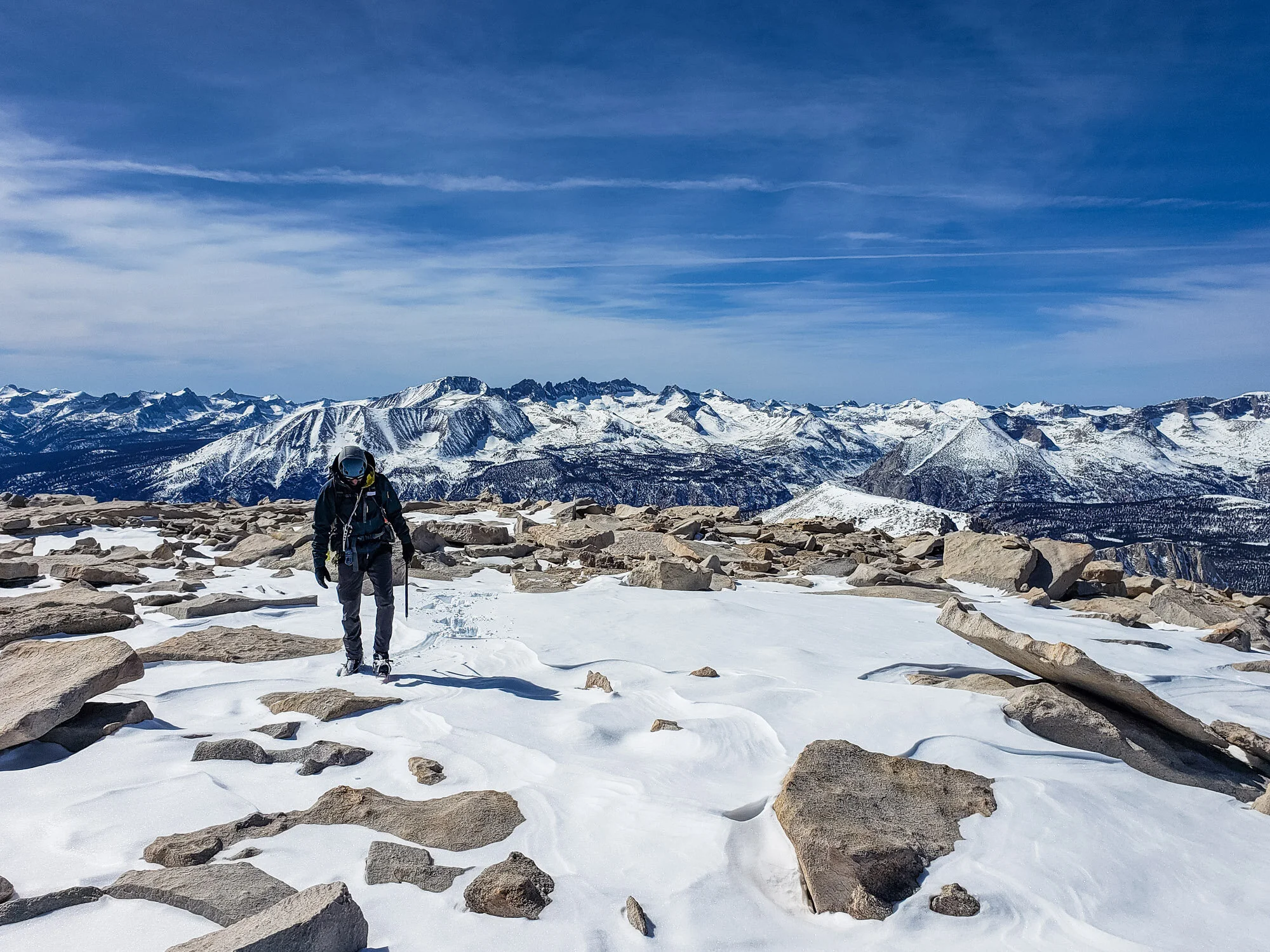 Mount Whitney Winter Climb | Mountaineers Route — International Alpine ...