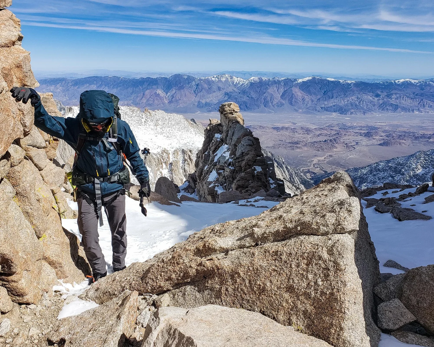 Climbing Mt. Whitney in the Winter — International Alpine Guides